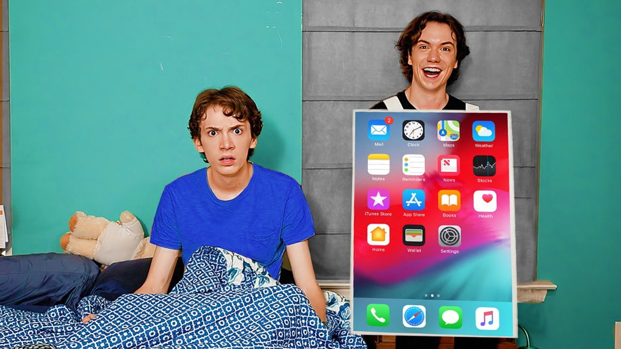 If Your Phone Was A Person - YouTube