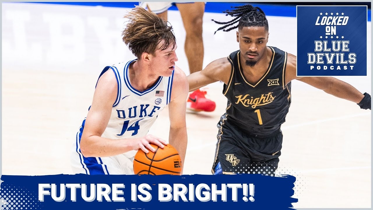 Duke Basketball's Freshmen SHINE in Exhibition Win Over UCF | Duke Blue ...