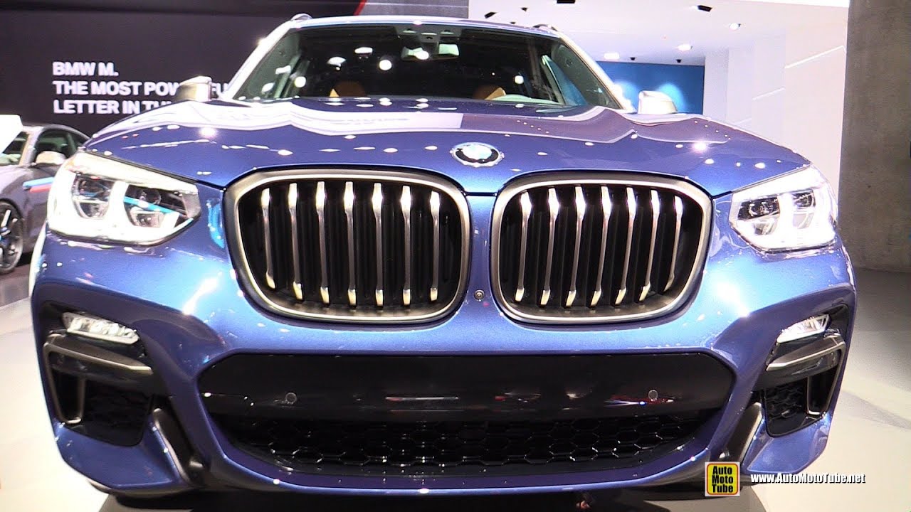 2018 BMW X3 M40i - Exterior and Interior Walkaround - 2017 LA Auto Show ...
