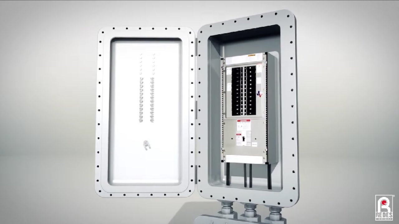 Redes Eléctricas ::: Tableros PlexPower™ Appleton™ - YouTube