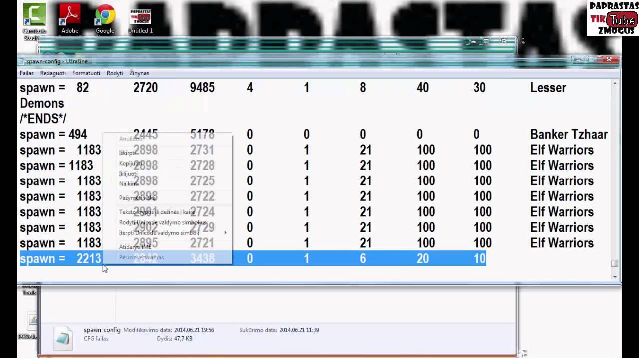 Rsps how to add npc - YouTube