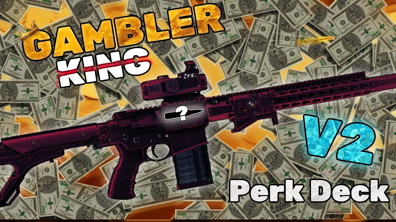 Gambler King V2 | Payday 2 Perk Deck Mod Showcase - YouTube