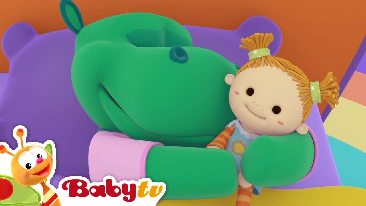 Schlaf jetzt fein Baby 😴 | Wiegenlied für Babys | Lieder & Rhythmen 🎵 ...