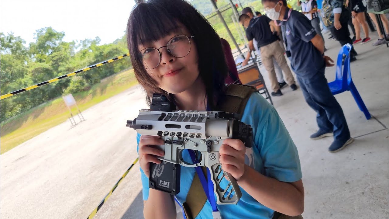 Happy ตระเวรยิง# 02 งานทดสอบปืนทศกัน KHT Firearms!!!!! - YouTube