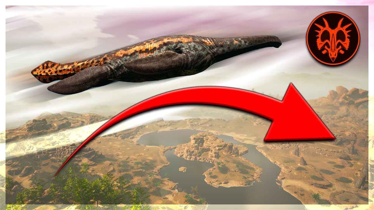 JUMPING THE GONDWA MAP! | Path of Titans Challenge - YouTube