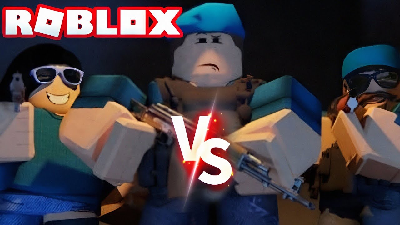 Roblox katiller vs şerif düelloları - 4vs4 kapışma - YouTube