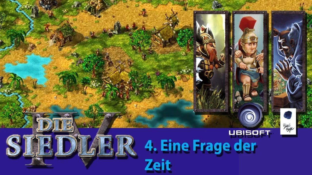 #08 Let's Play Die Siedler IV Mission 4 "Eine Frage der Zeit" --Diesmal ...