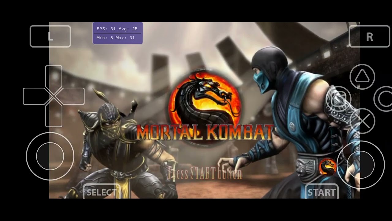 Mortal Kombat 9 Komplete Edition Android Vita3K Emulator PS Vita SD 888 ...