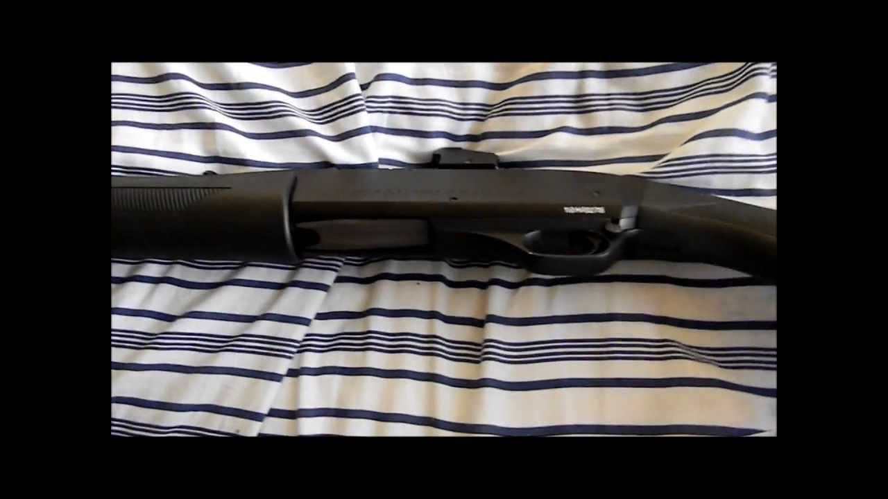 FN SLP Police MK1 Shotgun - YouTube