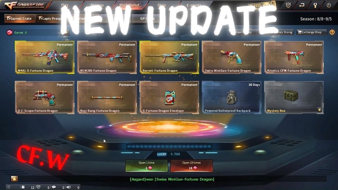 New update - Season 49 - crossfire west 🔥 - YouTube