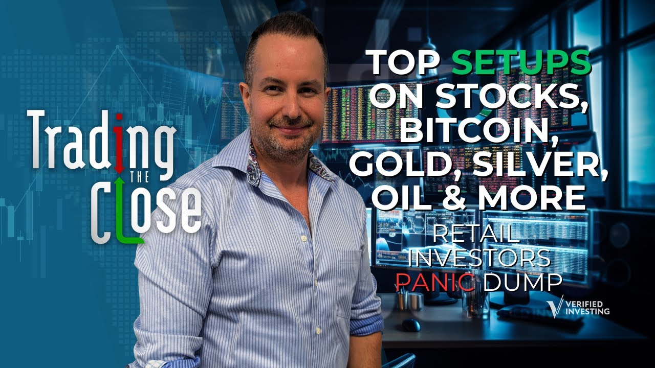 Technical Trading: Stocks Keep Selling But Key Trade Setups Emerge ...