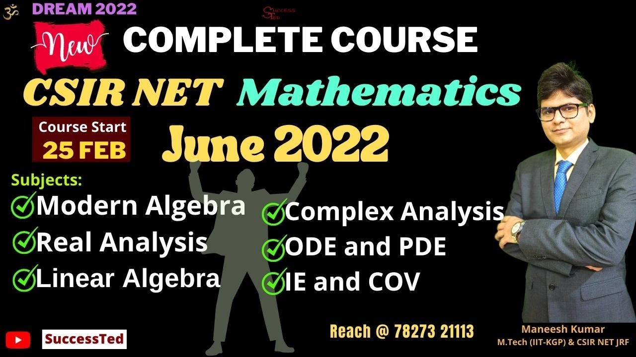 Lec-10 || Point Set Topology | Dr Tyagi Sir, Real Analysis Complete ...