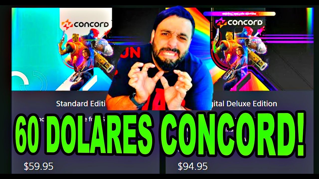 DE LOCOS 60 DOLARES CONCORD! XBOX SHOWCASE 2024 SUMMER GAME FEST ...