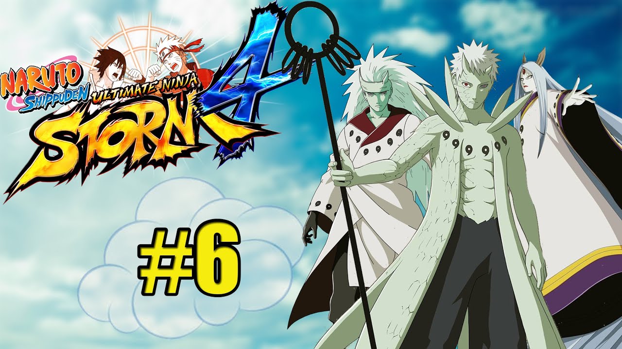 Naruto Storm 4/ Obito Rikudou,Madara Rikudou, Kaguya /Gameplay /Dublado ...