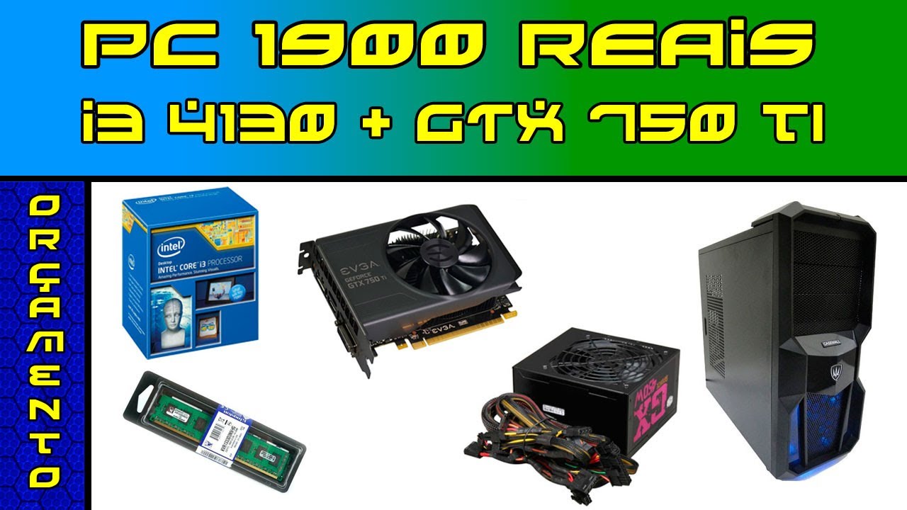 PC GAMER 1900 REAIS ÓTIMO CXB - YouTube