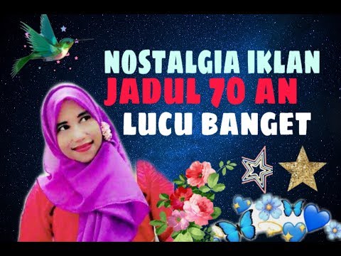 # nostalgia iklan lucu jadul 70an# lucu kocak jadul#is the best iklan