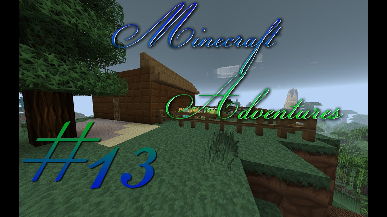 Minecraft Adventures #13 - Thaumonomicon in a Village (Resonant Rise 3 ...