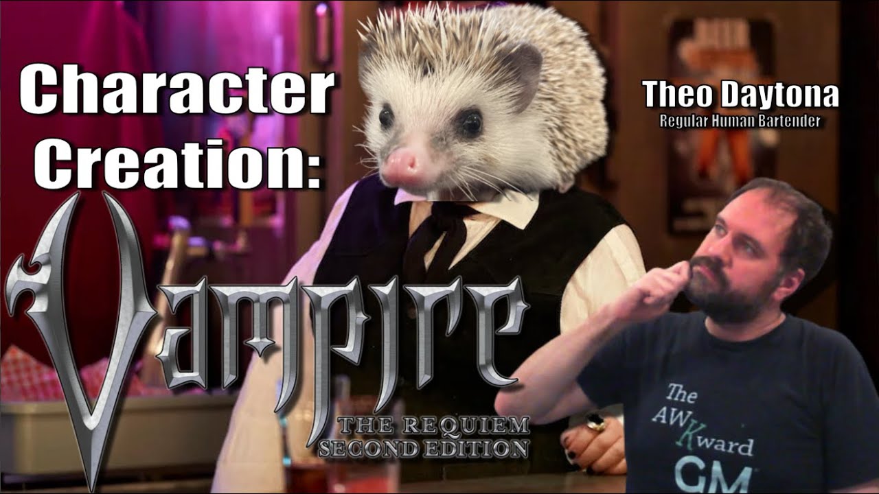 Character Creation: Vampire the Requiem 2e - YouTube