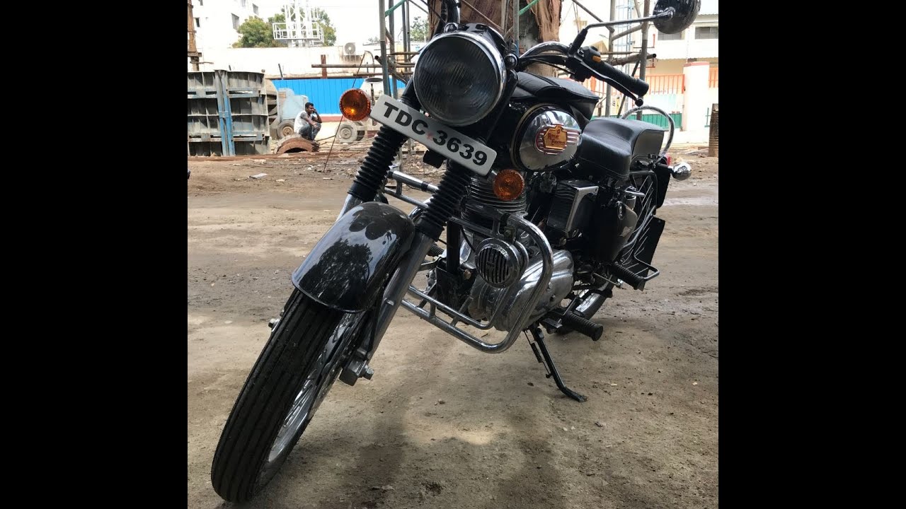Royal Enfield Standard 350 - Old Bullet Restoration / Rebuild - YouTube