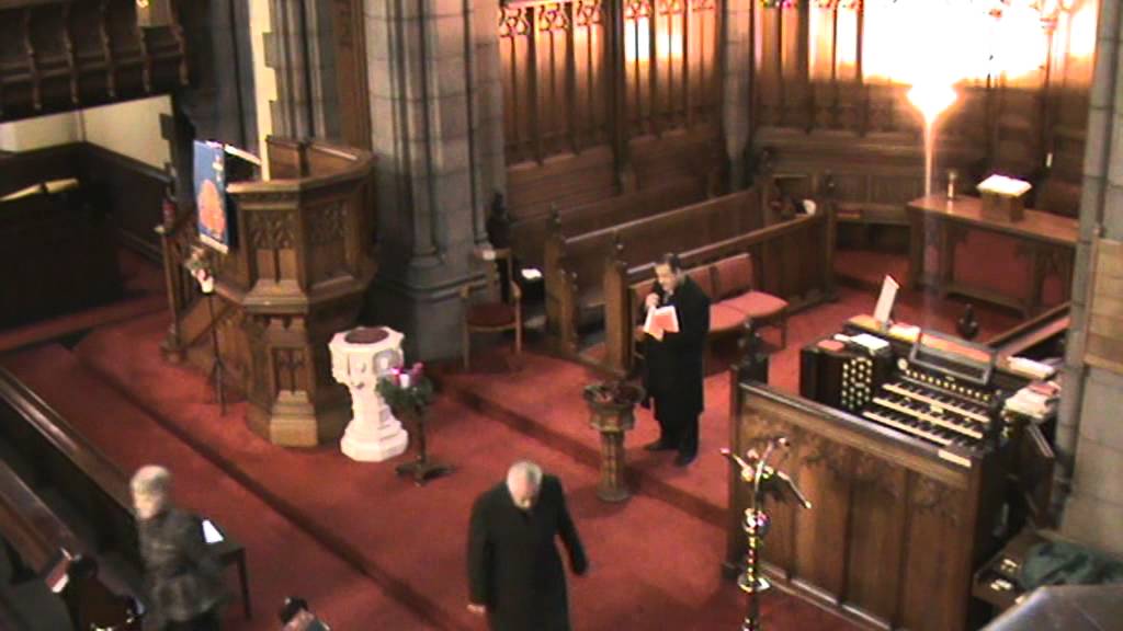 St Columba Gaelic Church English Language Service 30th November 2014 ...