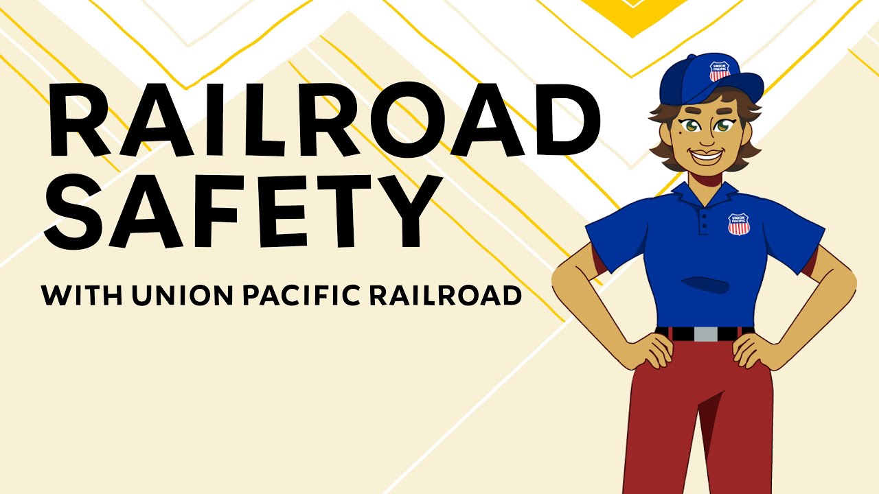 Union Pacific Rail Safety with Connie the Conductor! - YouTube