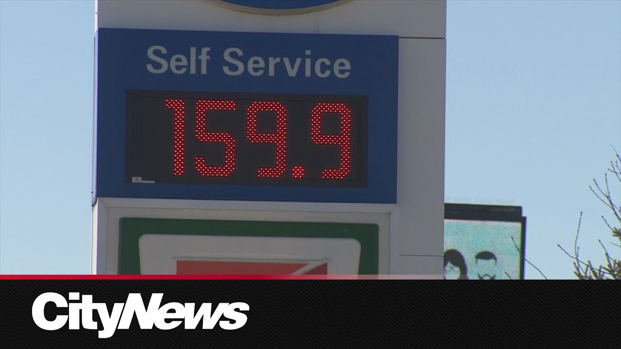 Edmonton drivers react to higher fuel prices - YouTube
