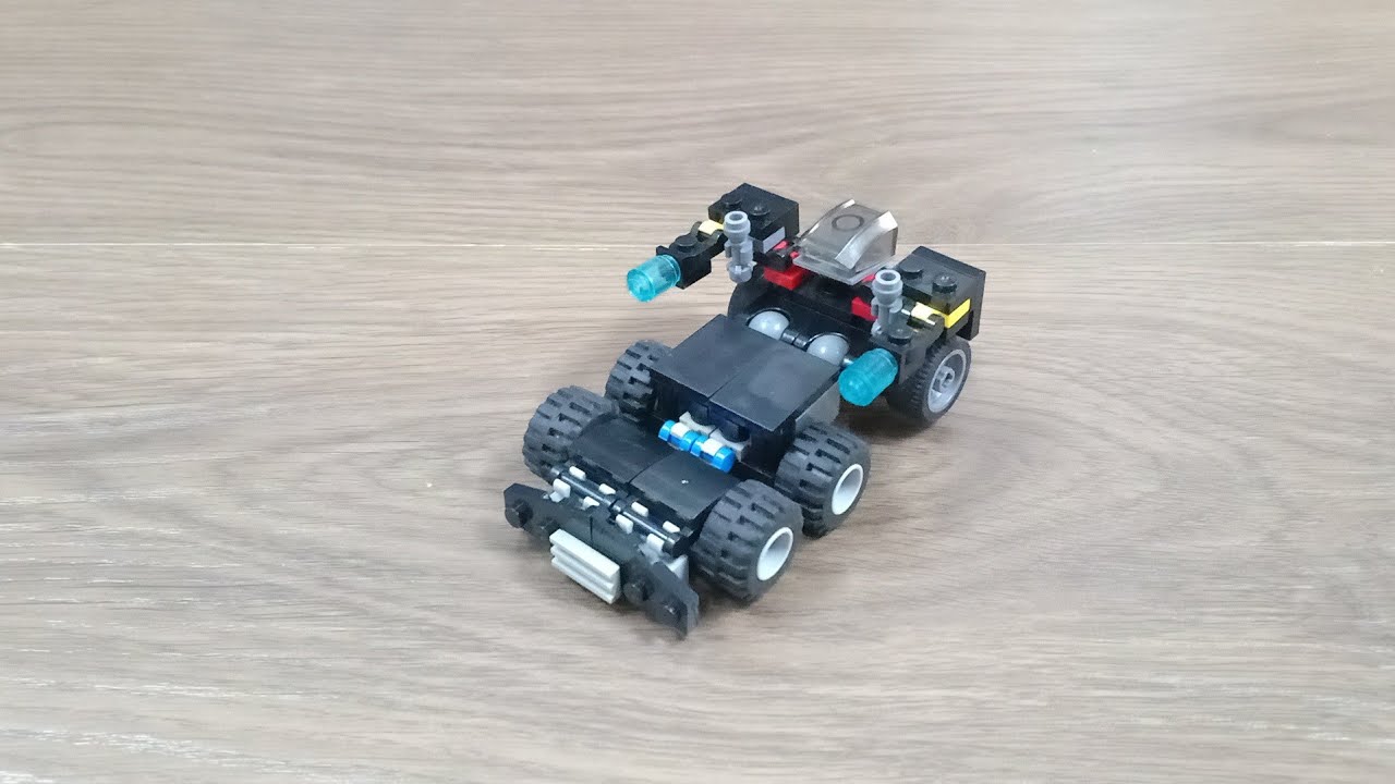 Cách Làm Robot Transformer kết hợp xe bằng Lego, How To Build Lego ...