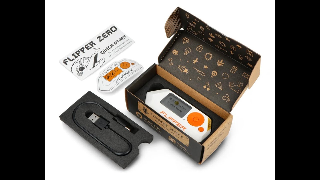 UNBOXING - FLIPPER ZERO - YouTube