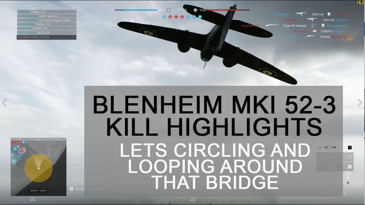 Battlefield V Blenheim MKI 52 3 Kill Highlights YouTube battlefield-v-blenheim-mki-52-3-kill-highlights-youtube