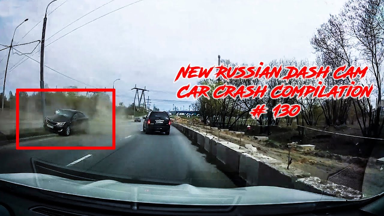 New Russian Dash Cam Car Crash Compilation # 130 - YouTube