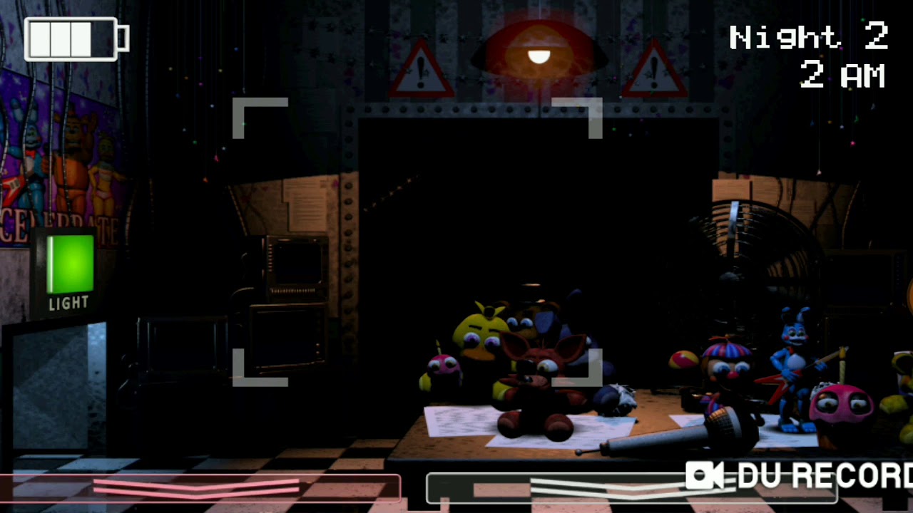 Five nights at Freddy's 2 (2 Dio) - YouTube