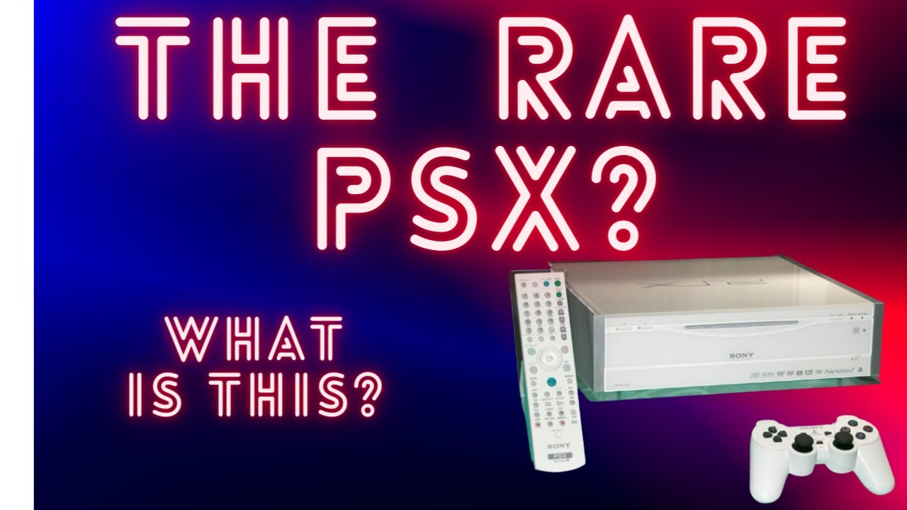 Exploring the Rare Japan-Only PSX: A Hidden Gem of Gaming History ...