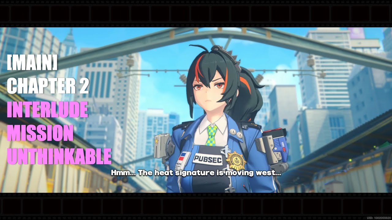 Zenless Zone Zero | [Main] Chapter 2: Interlude: Mission Unthinkable (Japanese Dub) - YouTube