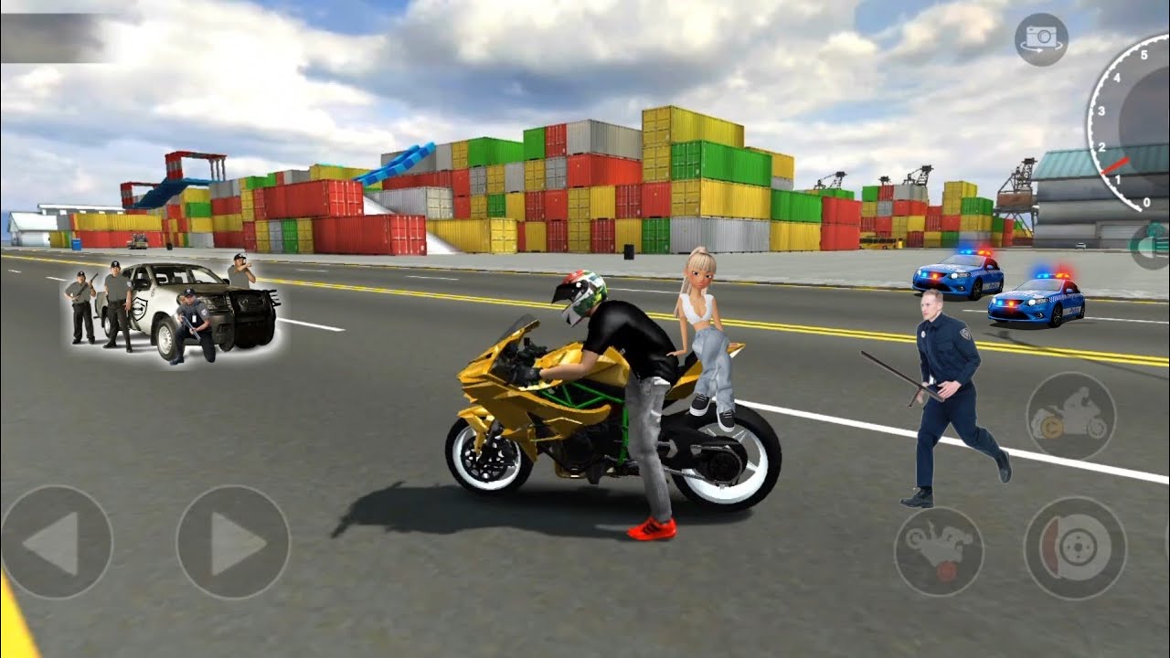 XTREME MOTOR BIKE RACING GAME PLAY VIDEO !! BEST NINJA KAWASAKI BIKE ...