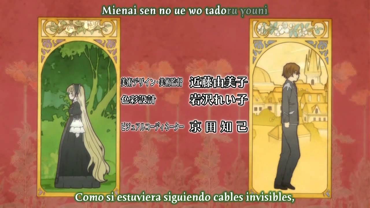 Gosick Opening theme - Destin historie by Yoshiki Lisa - YouTube