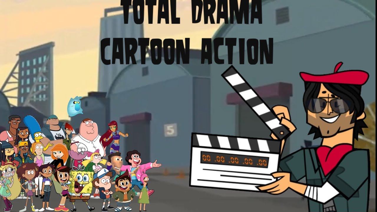 Total Drama Cartoon Action Episode 4 - YouTube