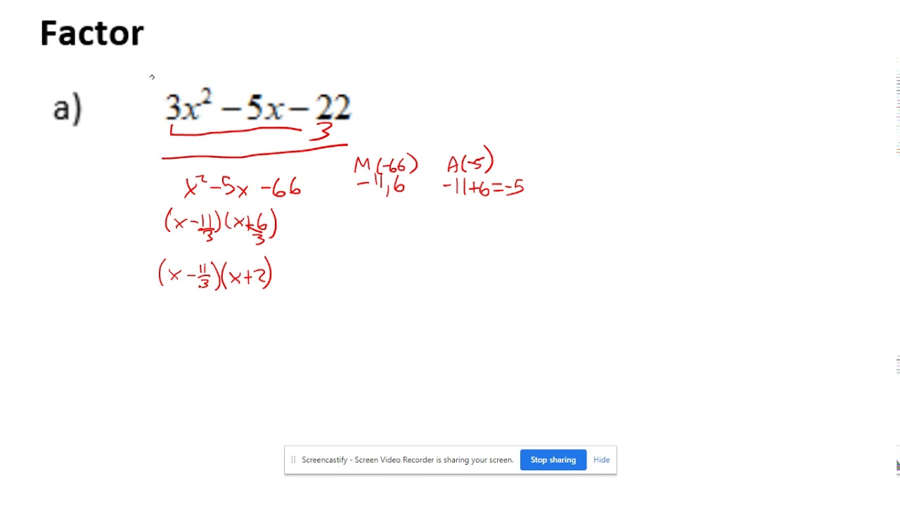Phoenix Method Notes (A2) - YouTube
