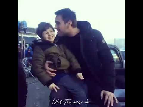 Sen anlat karadeniz Demir birinci and Ulaş Tuna astepe cute video 😘😘♥️😍