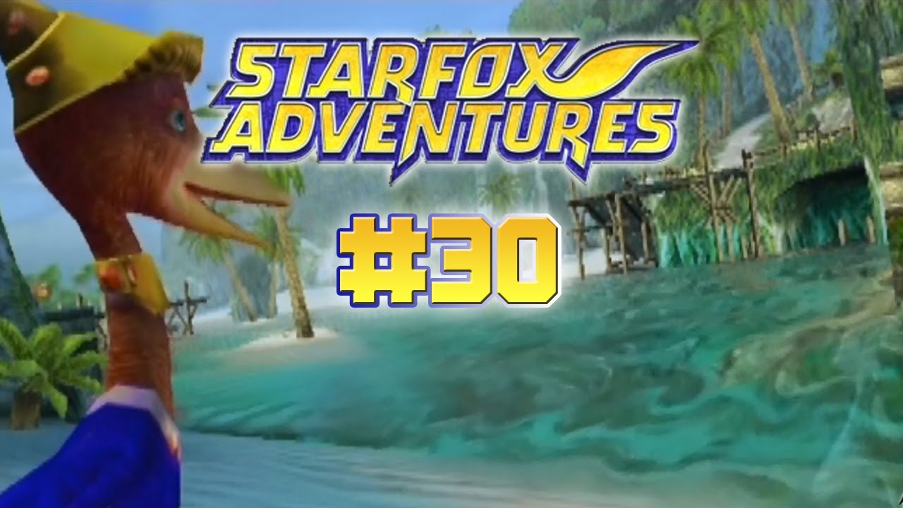 Die CloudRunner-Königin • Star Fox Adventures #30 ★ Let's Play - YouTube