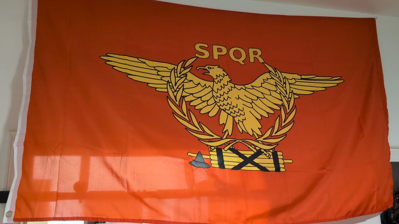The Meaning of the SPQR Flag - YouTube