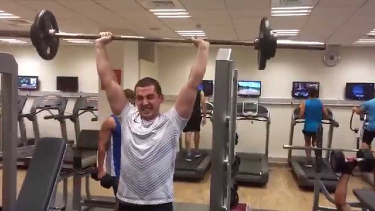 Week 2 Day 2 Upper Body Hypertrophy, Candito program - YouTube