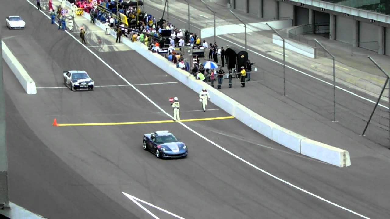 2011 Brickyard 400 (Stand B Penthouse, Box 23, Row C, Seat 9) - YouTube