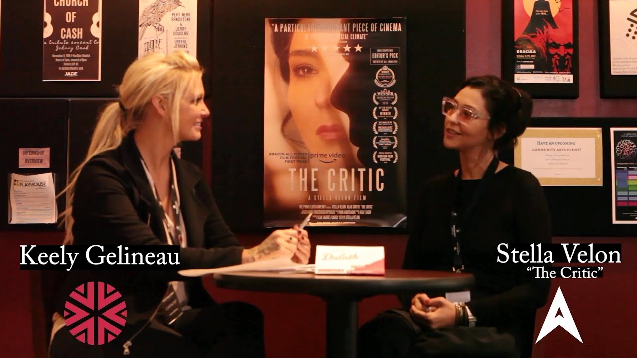 Stella Velon (THE CRITIC) | Interview | Catalyst Content Festival - YouTube