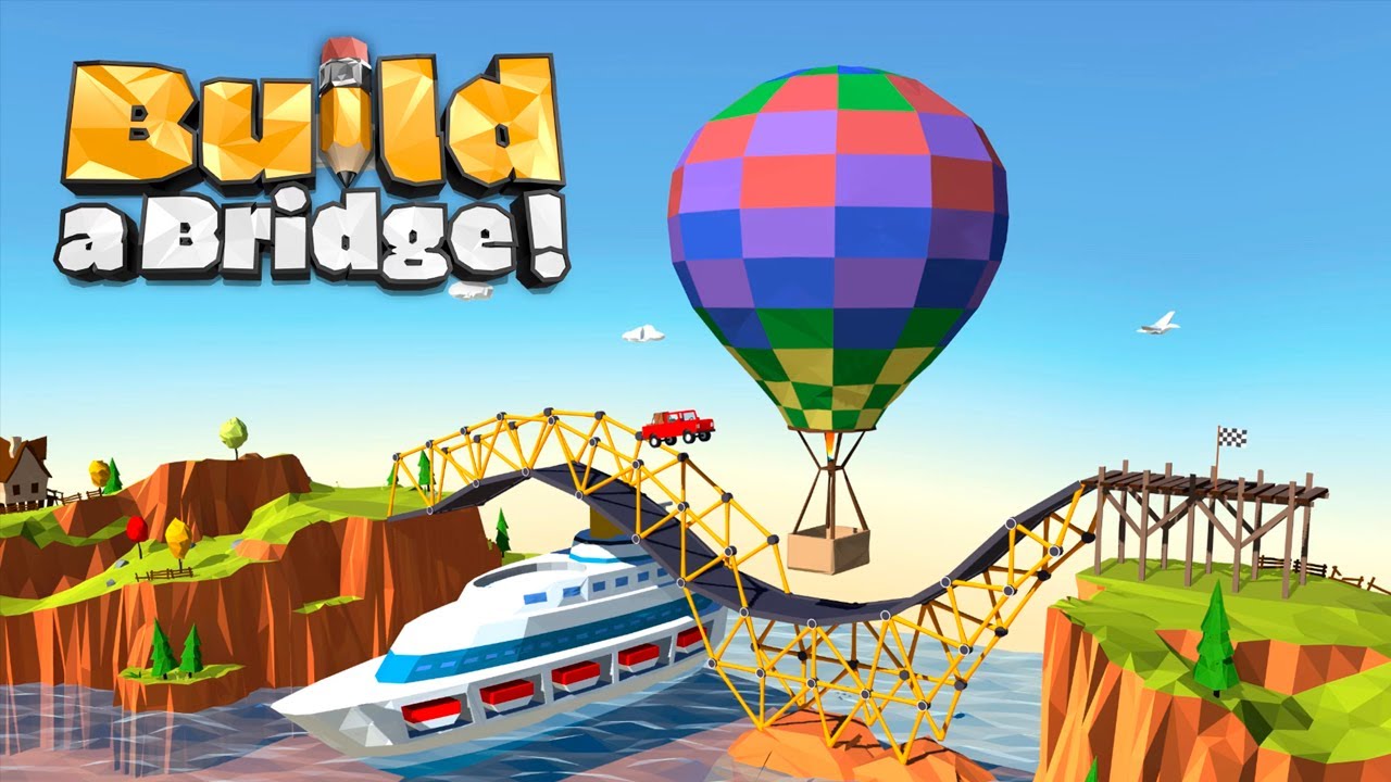 Build a Bridge! - Construye Puentes 30 Min en Steam Deck | Gameplay Sin ...