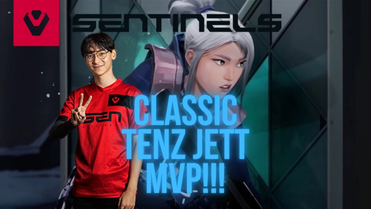 MVP!!! TenZ Jett💨 Solo Queue Hard Carrying!!! SEN TenZ Jett🔪 VOD! - YouTube