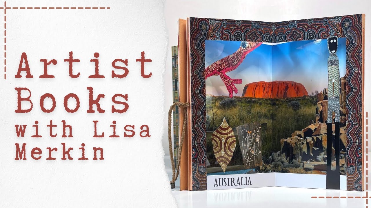 Talking Artist Books with Lisa Merkin | Vintage Page Designs Artist ...