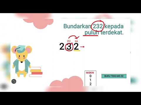 BAHAGI DAN BUNDARKAN NOMBOR - YouTube