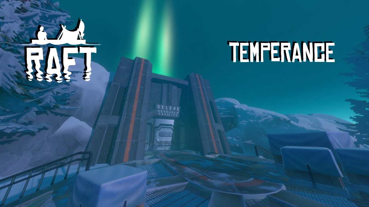 SNOW ISLAND | RAFT - YouTube