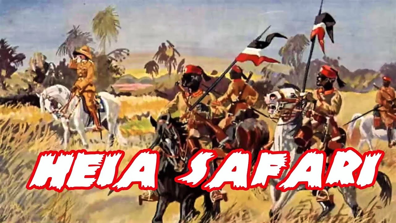 Wie oft sind wir geschritten (Heia Safari) - Fahrtenlied/German ...