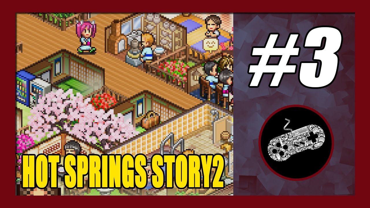 Outdoor Path | Hot Springs Story2 Gameplay Walkthrough (Android) Part 3 ...